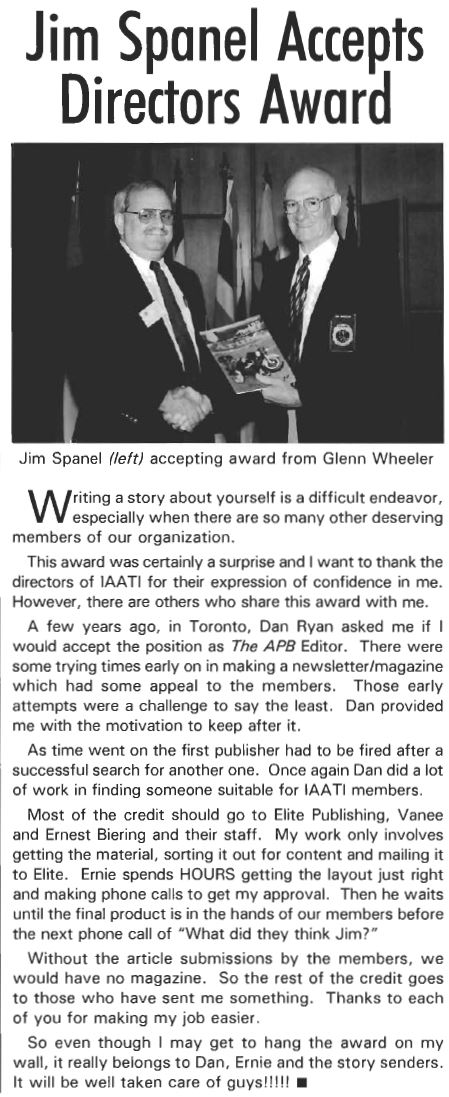 James Spanel, Lincoln, NE Police Department | International Association ...