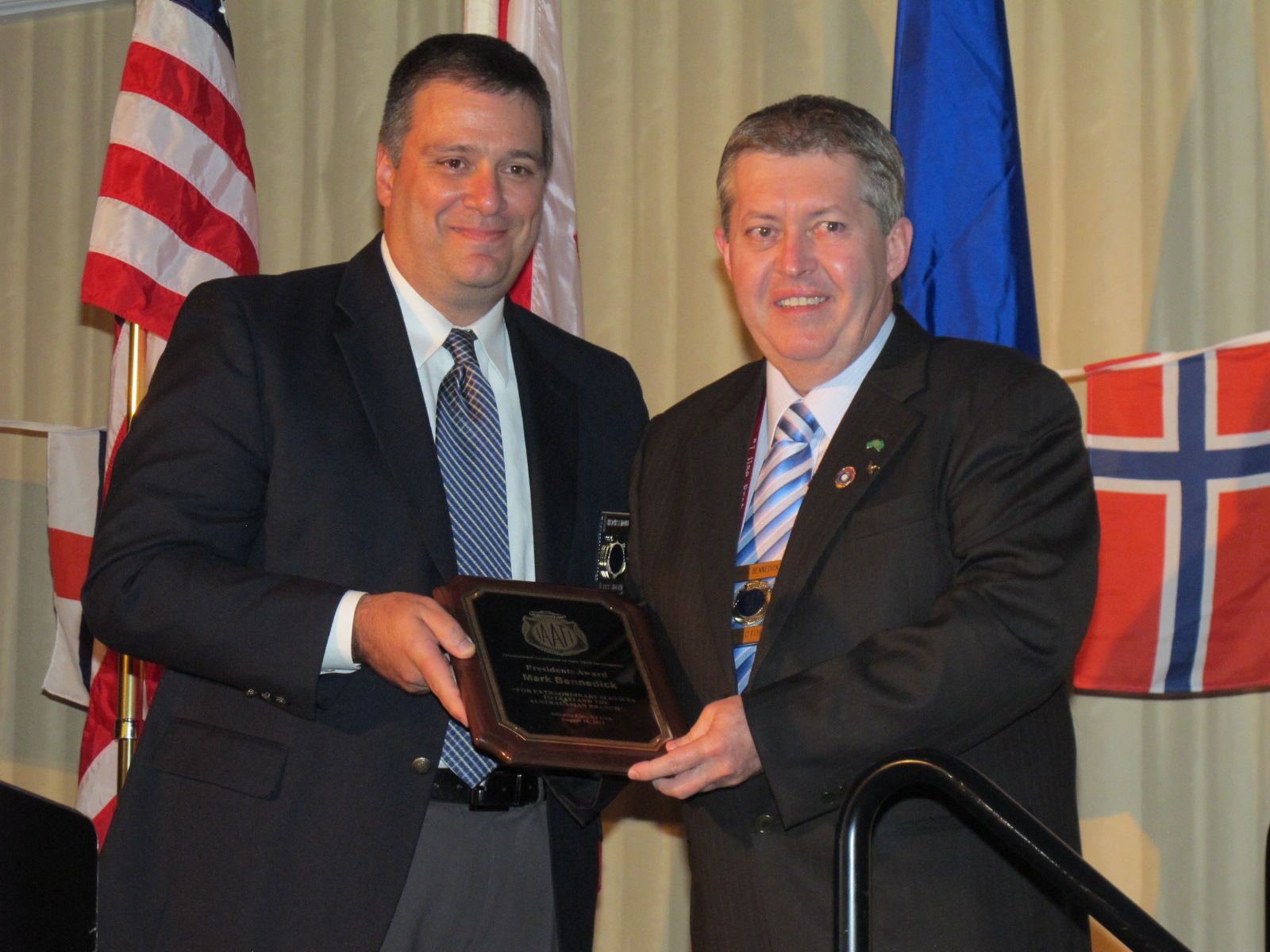 Mark Bennedick, Australasian Branch of IAATI | International ...