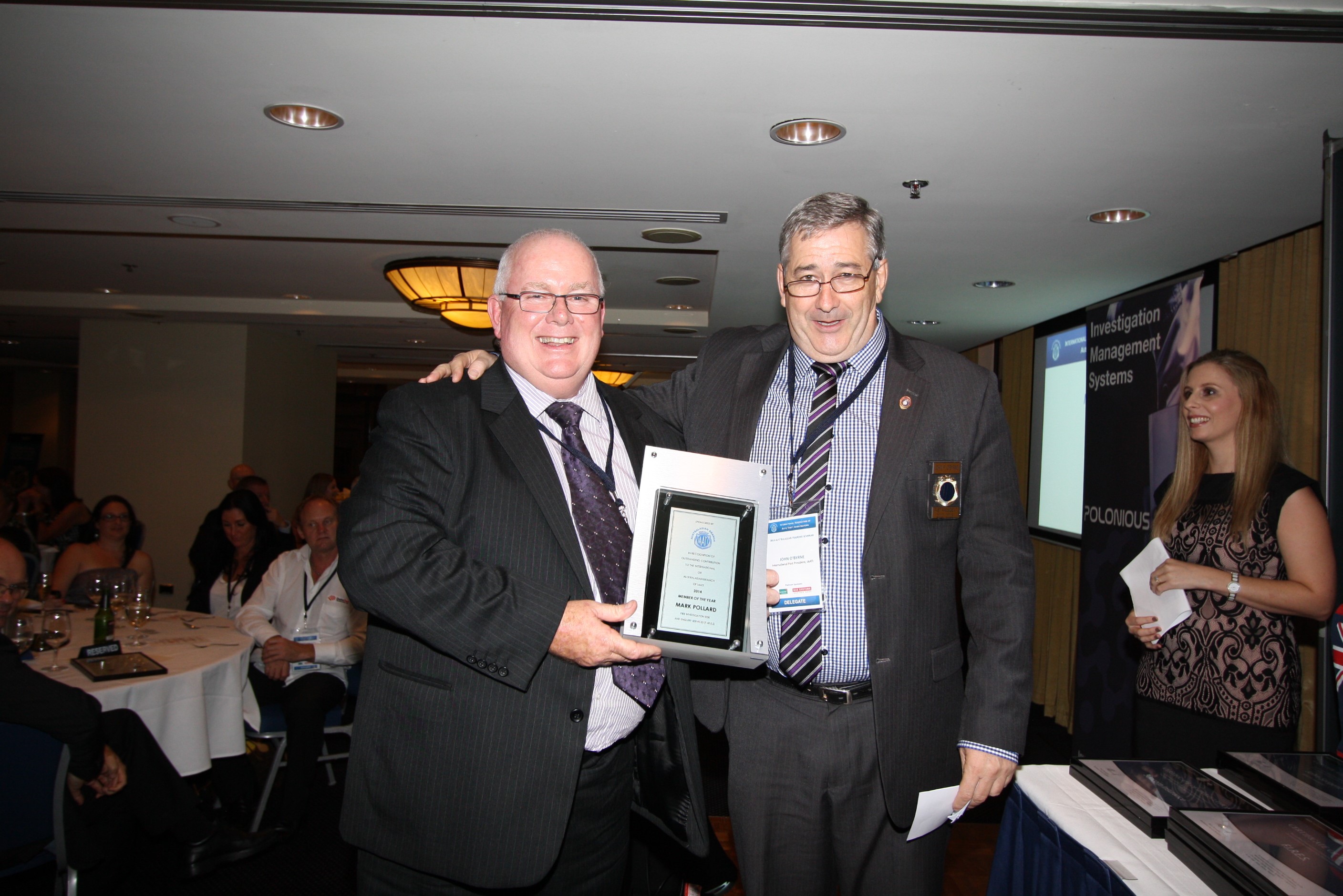 Mark Pollard | International Association of Auto Theft Investigators